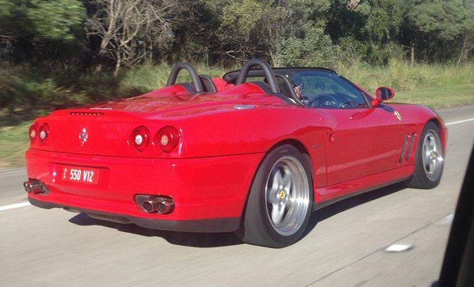 Ferrari Number Plates - Numberplates.com.au