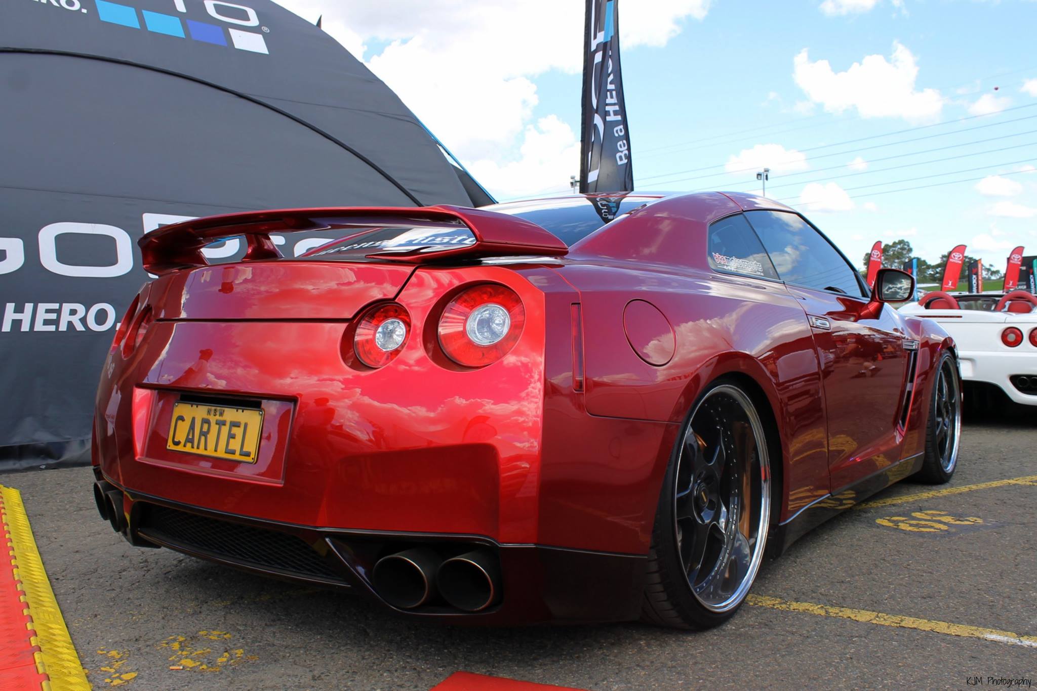 Nissan R35 GTR Number Plates - Numberplates.com.au