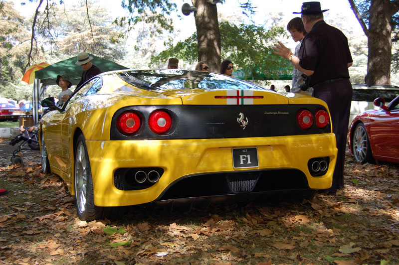Ferrari Number Plates - Numberplates.com.au