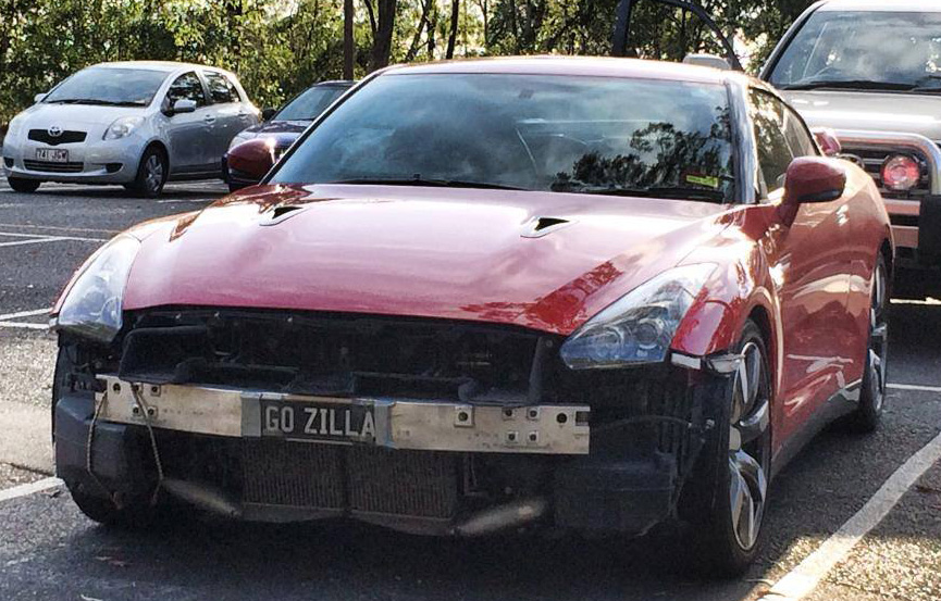 Nissan R35 GTR Number Plates - Numberplates.com.au