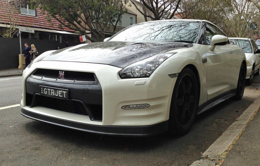 Nissan R35 GTR Number Plates - Numberplates.com.au