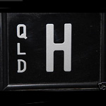 Single letter Qld number plates - Numberplates.com.au
