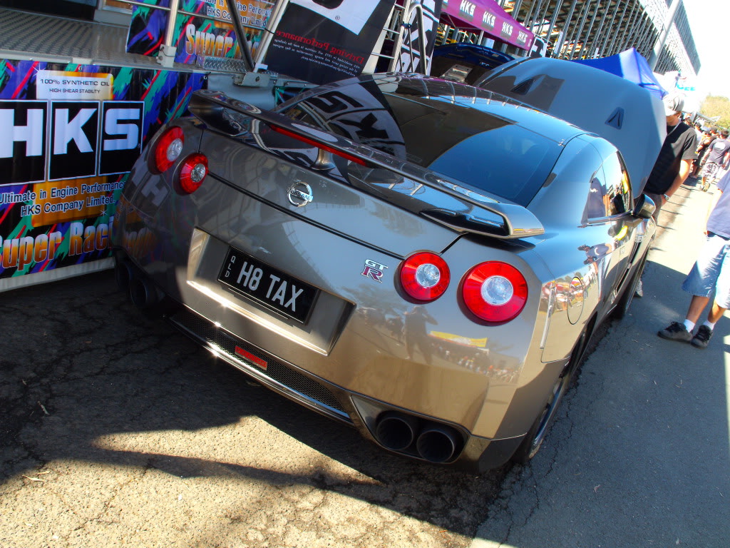 Nissan R35 GTR Number Plates - Numberplates.com.au