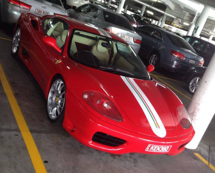 Ferrari Number Plates - Numberplates.com.au