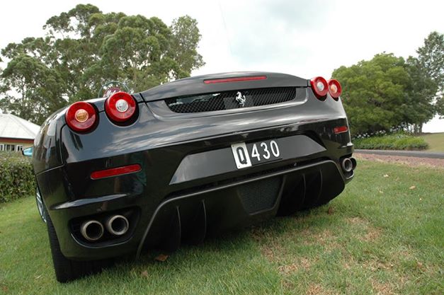 Ferrari heritage number plates - Numberplates.com.au
