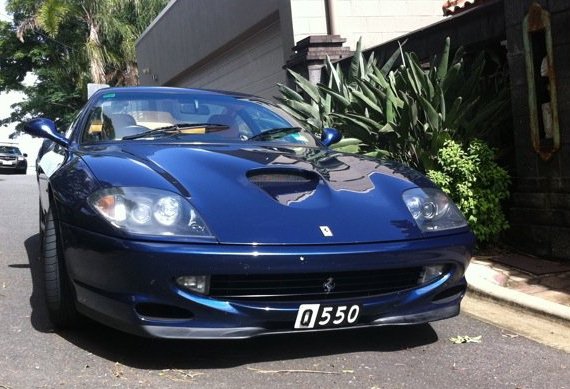 Ferrari heritage number plates - Numberplates.com.au