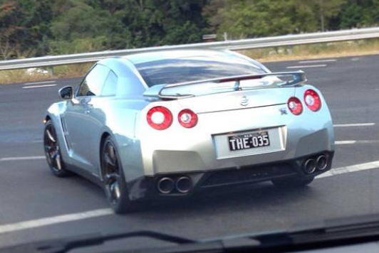 Nissan R35 GTR Number Plates - Numberplates.com.au