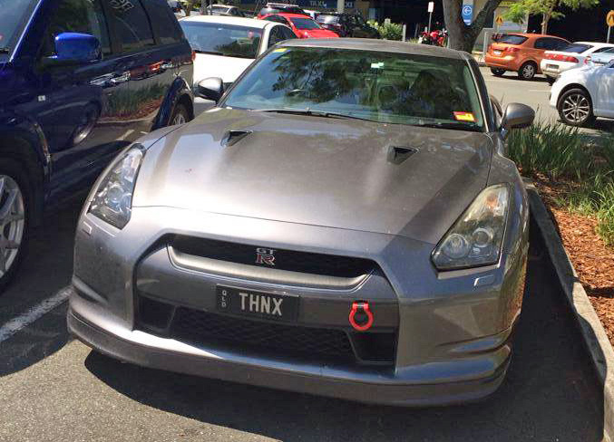 Nissan R35 GTR Number Plates - Numberplates.com.au