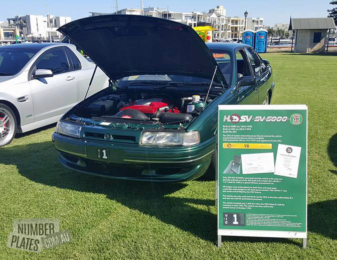 Vic Number Plate - 1 - Numberplates.com.au