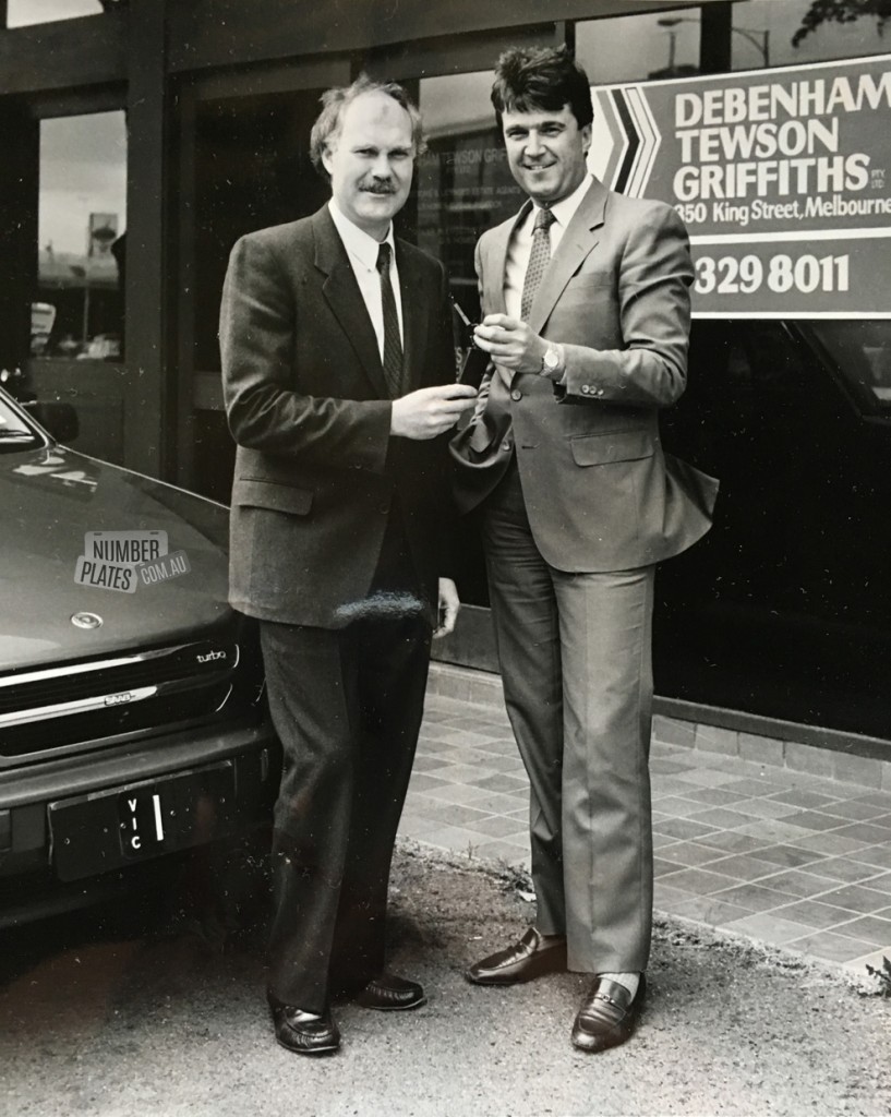 Vic Number Plate - 1 - Numberplates.com.au