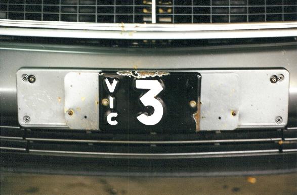 Vic Number Plate - 3 - Numberplates.com.au