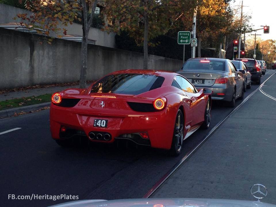 Vic Number Plate - 40 - Numberplates.com.au