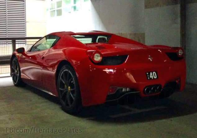 Vic Number Plate - 40 - Numberplates.com.au