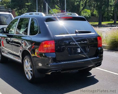 Vic Number Plate - 8 - Numberplates.com.au