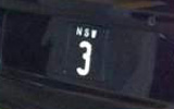 NSW single digit number plates - Numberplates.com.au