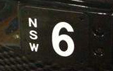 NSW single digit number plates - Numberplates.com.au
