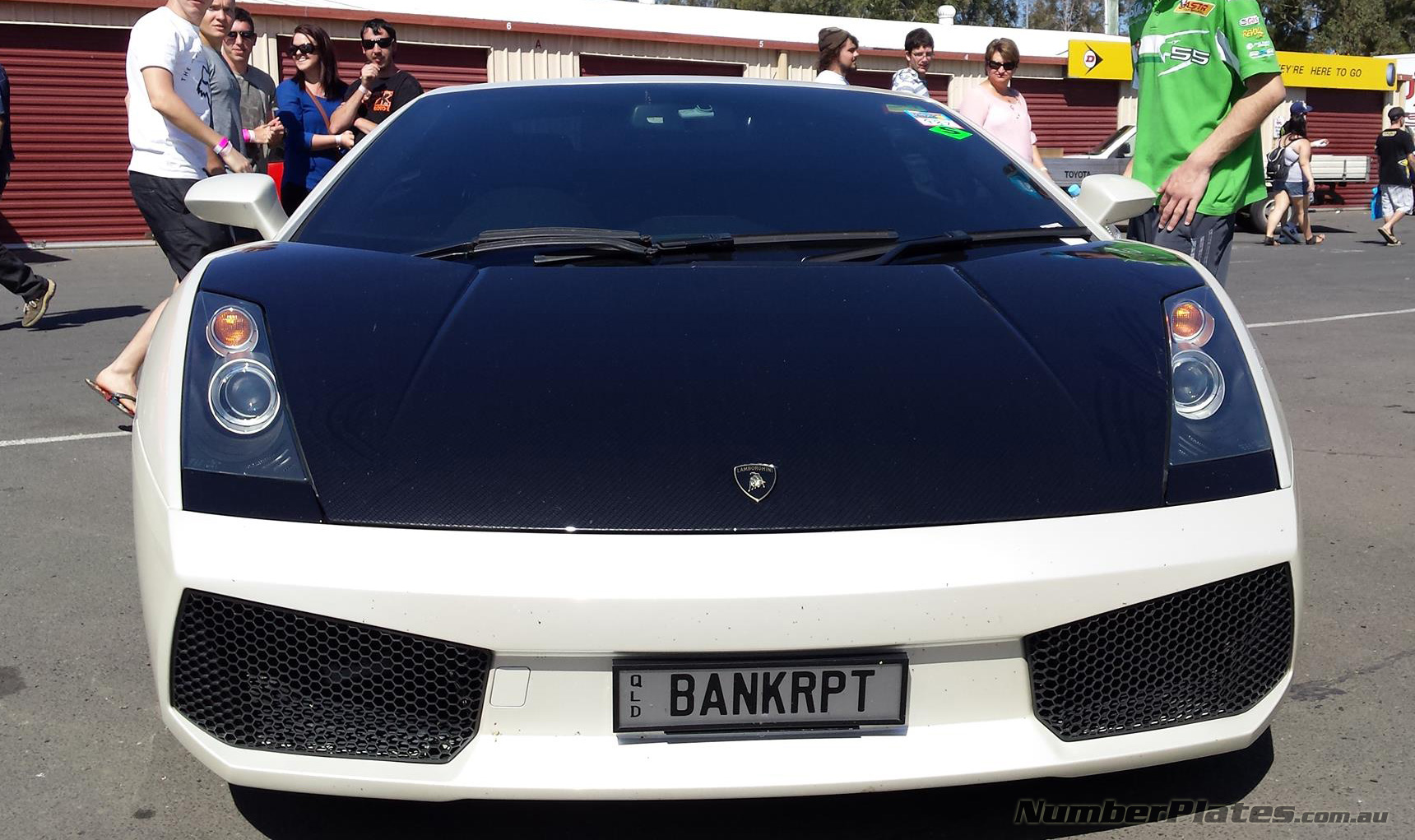 Debt related number plates - Numberplates.com.au