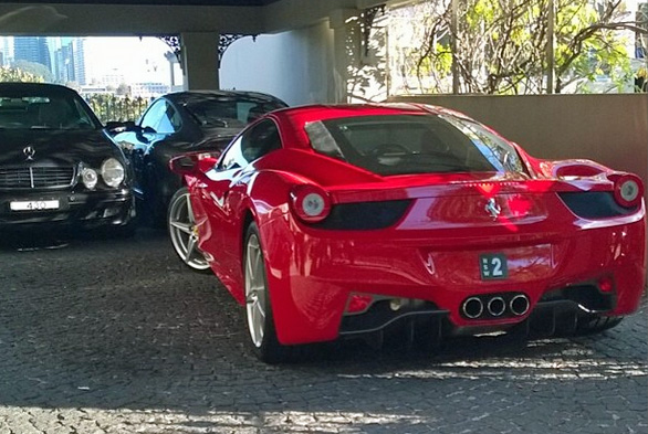 NSW Number Plate - 2 - Numberplates.com.au