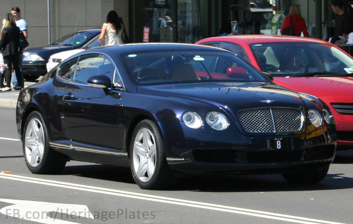 NSW Number Plate - 8 - Numberplates.com.au