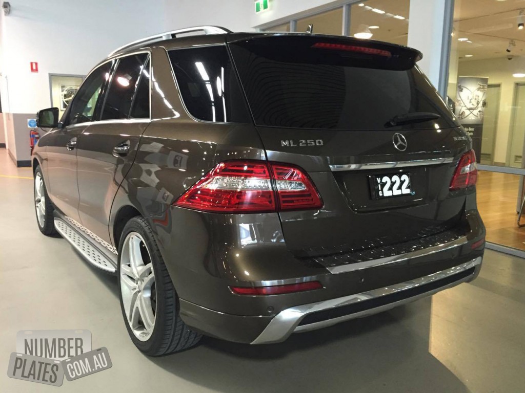 Repeating triple digit Victorian heritage plates - Numberplates.com.au