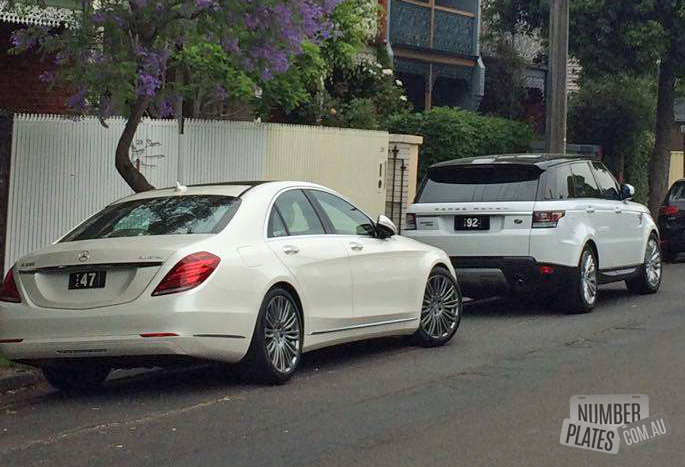 Vic Number Plate - 47 - Numberplates.com.au