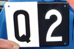 Single Digit Q Plates - Numberplates.com.au