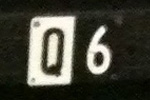 Single Digit Q Plates - Numberplates.com.au