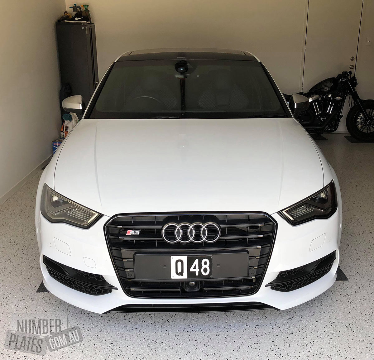 Qld 2 Digit Q Plates - Numberplates.com.au
