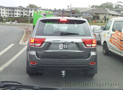 Qld 2 Digit Q Plates - Numberplates.com.au