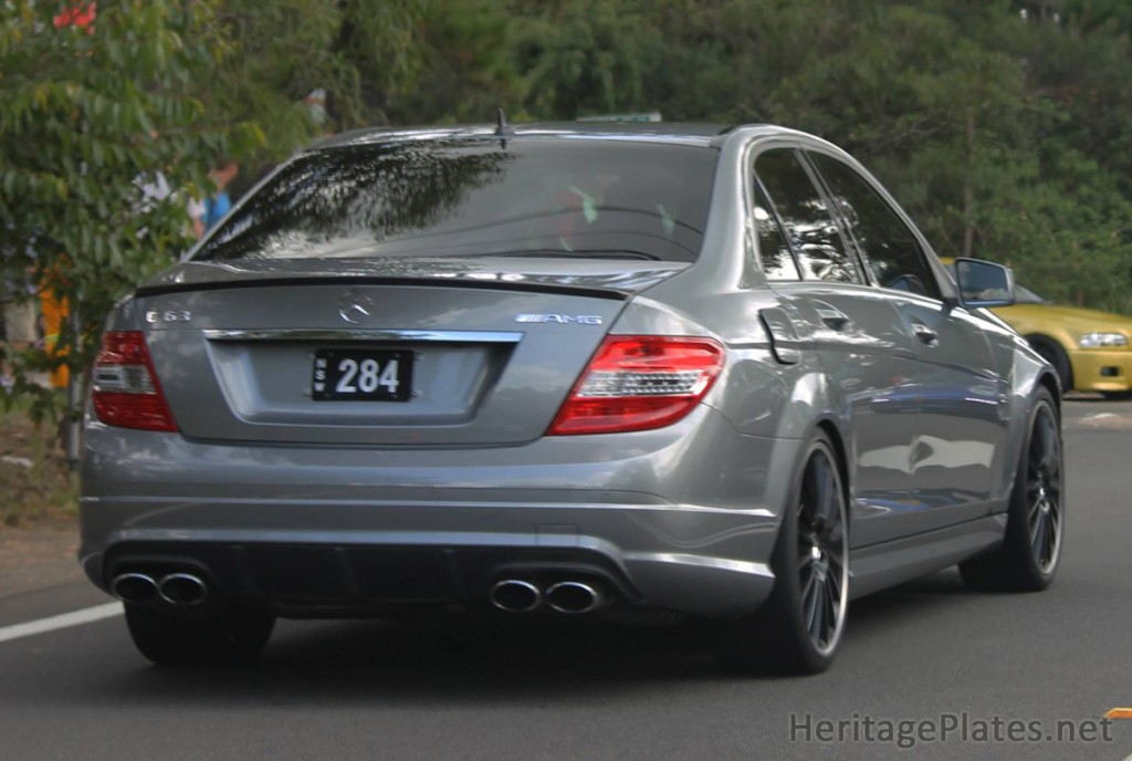 NSW 3 digit heritage plates - 200 to 299 - Numberplates.com.au