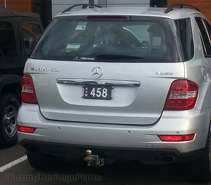 Ferrari heritage number plates - Numberplates.com.au