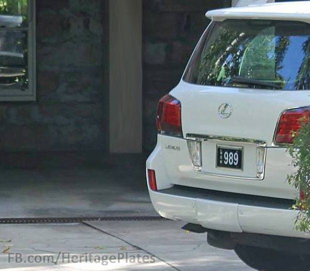 NSW 3 digit heritage plates - 900 to 999 - Numberplates.com.au