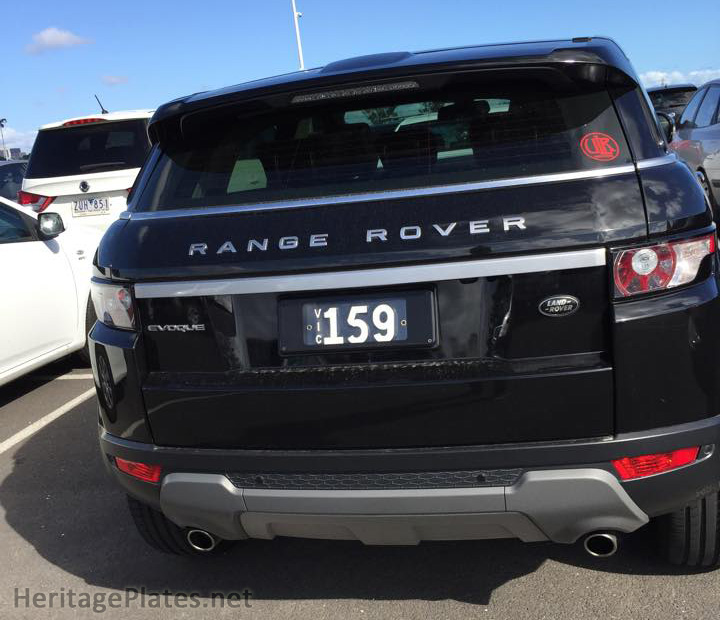 Victorian 3 digit heritage plates - Numberplates.com.au