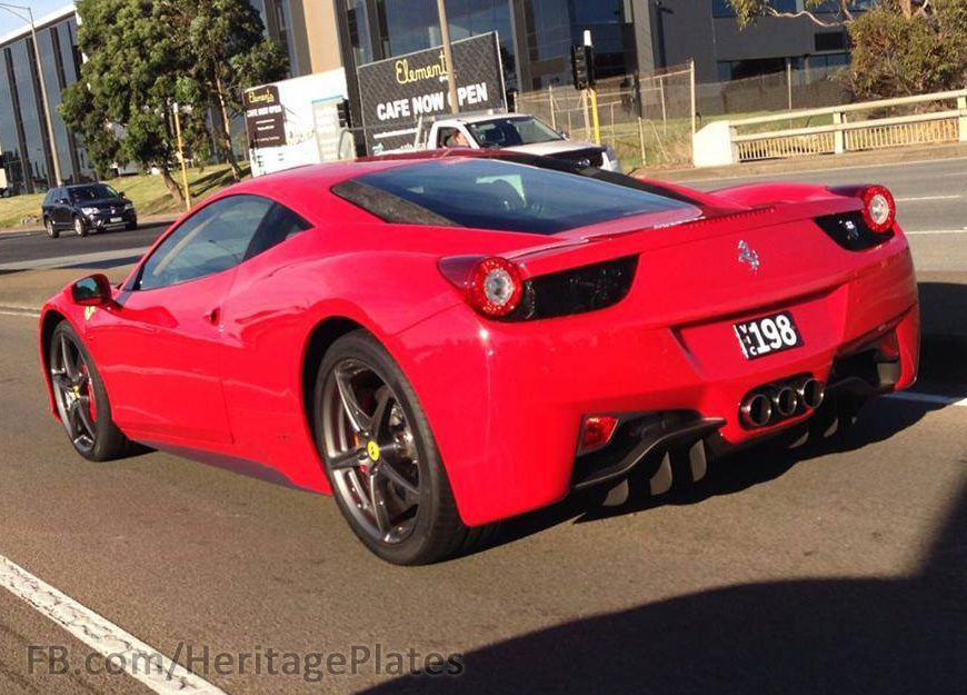 Victorian 3 digit heritage plates - Numberplates.com.au