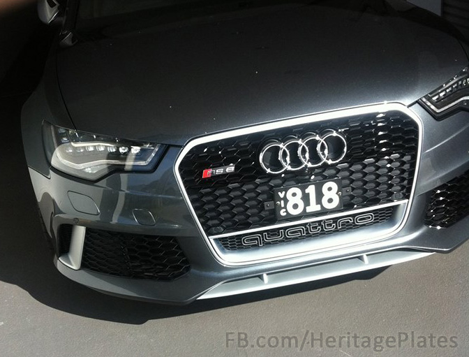 Vic 3 digit heritage plates - 750 to 999 - Numberplates.com.au