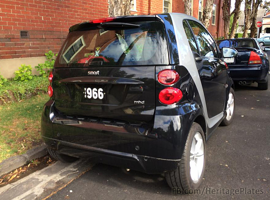 Vic 3 digit heritage plates - 750 to 999 - Numberplates.com.au