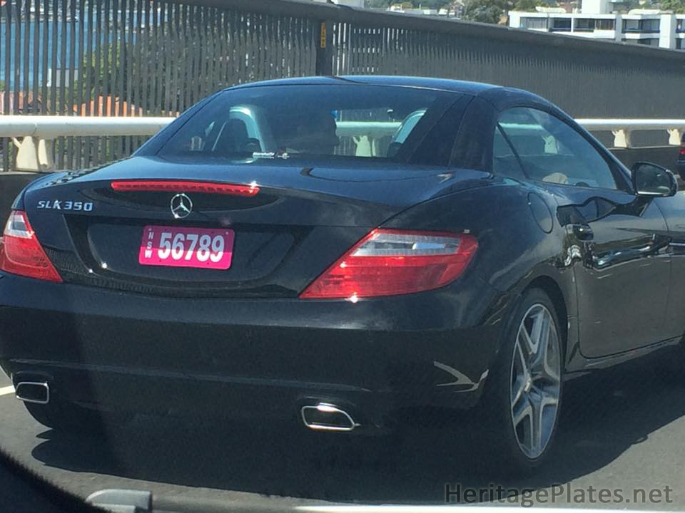 NSW 4 digit heritage plates - Numberplates.com.au