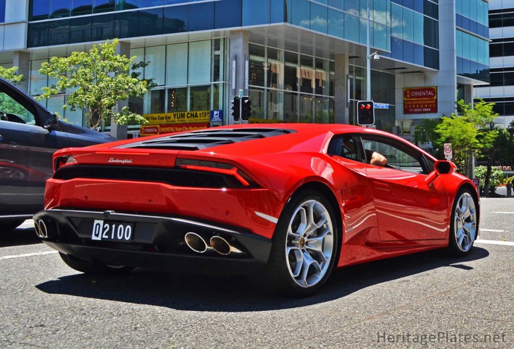 Qld Q Plates - 4 digits and higher - Numberplates.com.au