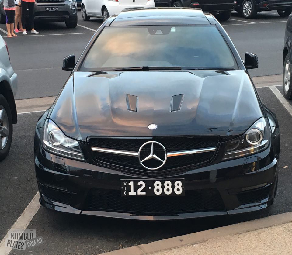 Victorian 4 digit heritage plates - Numberplates.com.au
