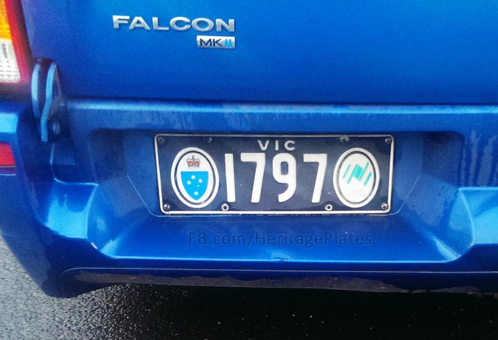 Victorian Bicentennial Number Plates - Numberplates.com.au
