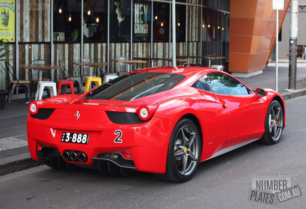 Victorian 4 digit heritage plates - Numberplates.com.au