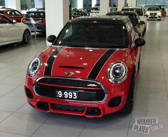 Victorian 4 digit heritage plates - Numberplates.com.au