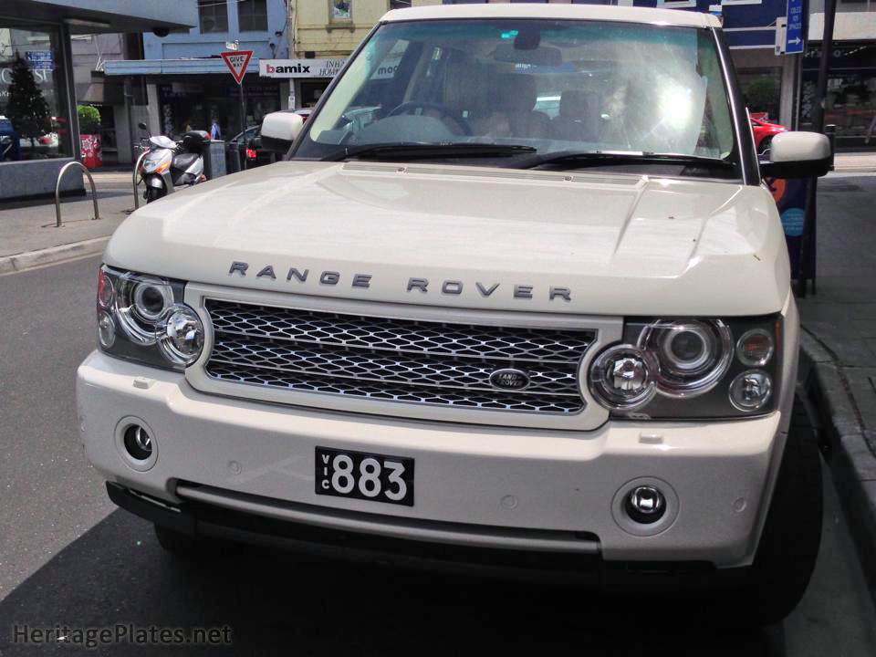 Vic 3 digit heritage plates - 750 to 999 - Numberplates.com.au