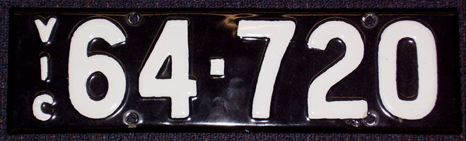 2006 Melbourne International Motor Show Auction - Numberplates.com.au