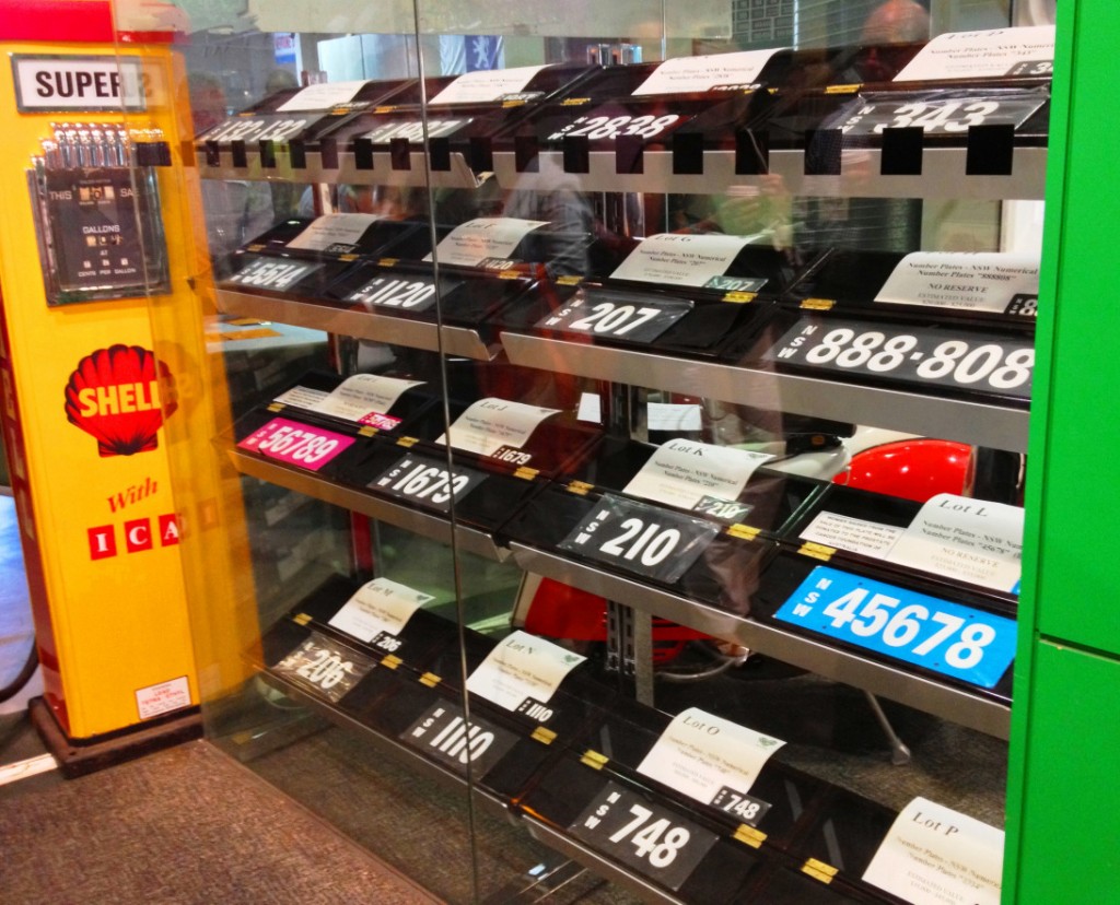 2013 Sydney Classic Summer Auction & Rare Number Plates - Numberplates ...