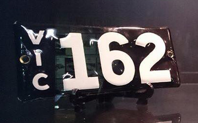 Victorian Heritage Plate Sales Records - Numberplates.com.au