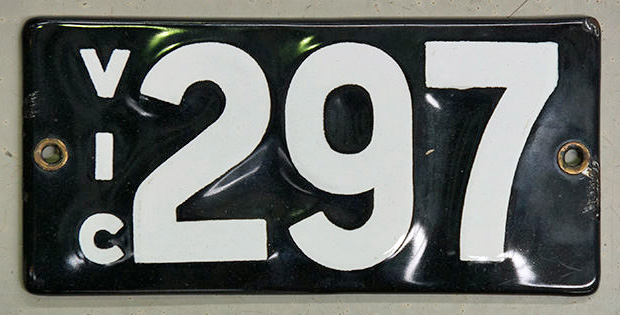 Victorian Heritage Plate Sales Records - Numberplates.com.au