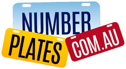 Australia best tradie number plates - Numberplates.com.au