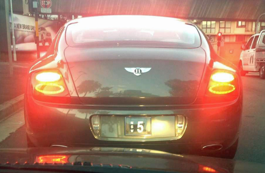 NSW Number Plate - 5 - Numberplates.com.au