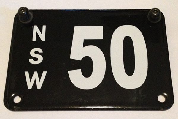 2012 Shannons Sydney Spring Classic Auction - Numberplates.com.au